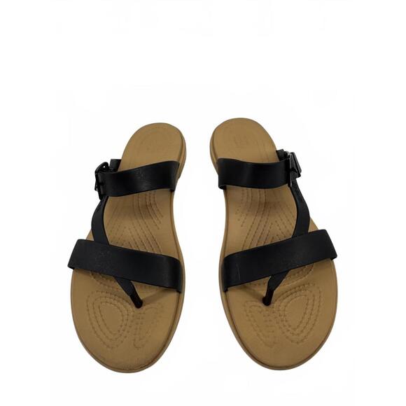 Shoes | Crocs Tulum Toe Post Sandals Womens Size 9 | Poshmark